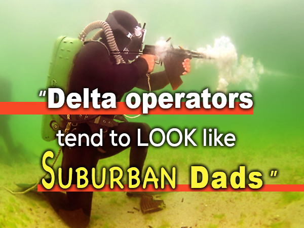 What Makes Army DELTA FORCE Special Ops Answer CAG ACE Airborne Quotes