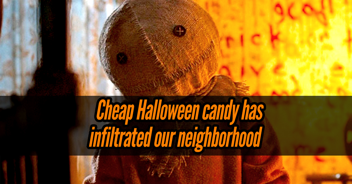 This picky dad is sick of your candy corn and smarties on Halloween