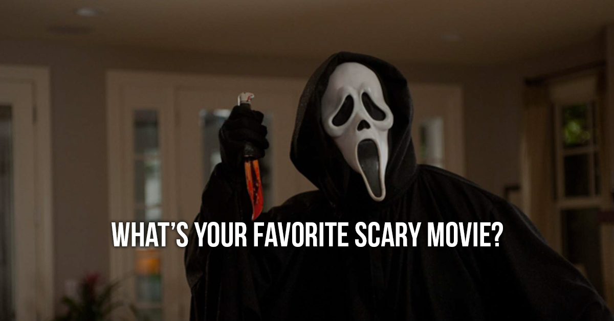 Scary movies that will have you sleeping with one eye open