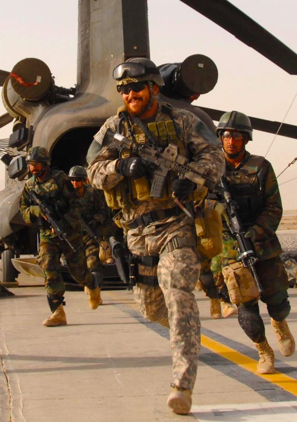 Delta Force Soldiers In Action