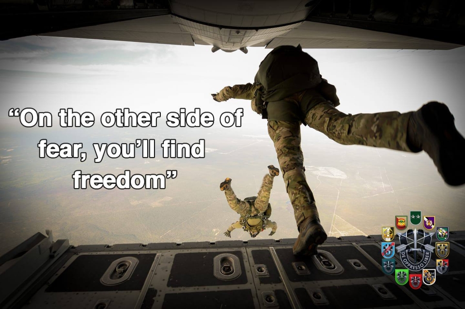 What Makes Army DELTA FORCE Special Ops Answer CAG ACE Airborne Quotes