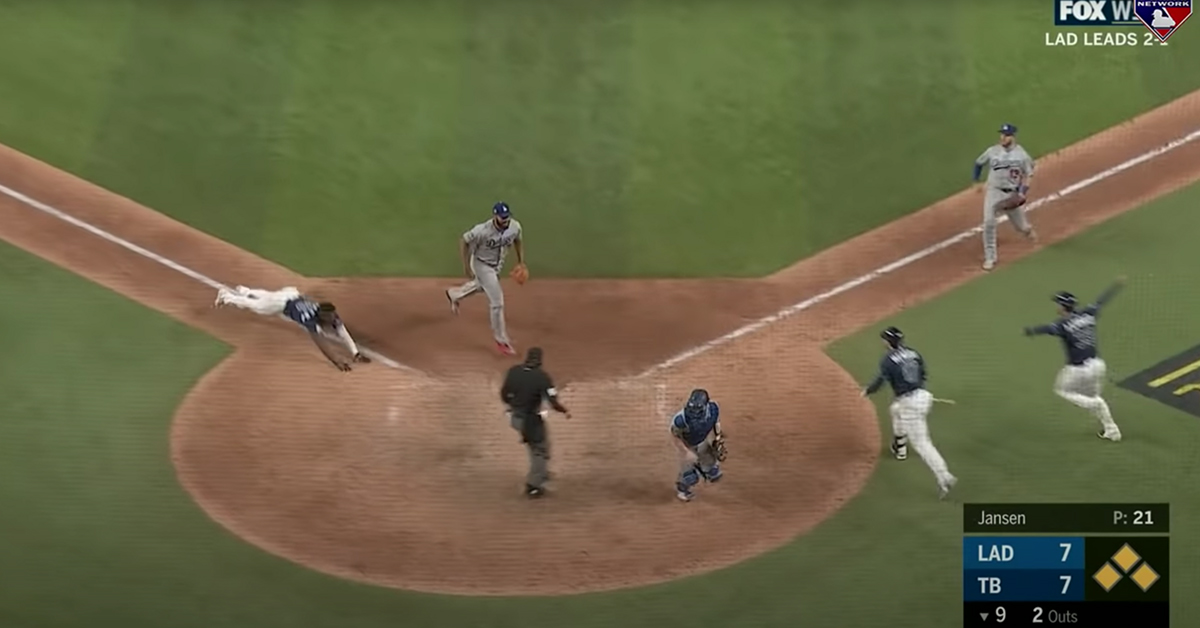 The World Series is known for some bizarre endings