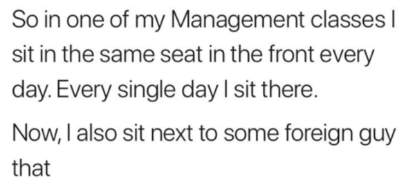 Heartfelt story about why you should never jump to conclusions