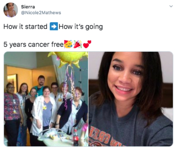 Incredible before & after photos of cancer survivors that will make you ...