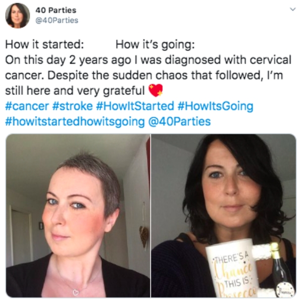 Incredible before & after photos of cancer survivors that will make you ...