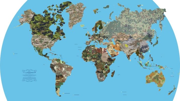 Insane maps that will totally change your perspective (26 Photos)
