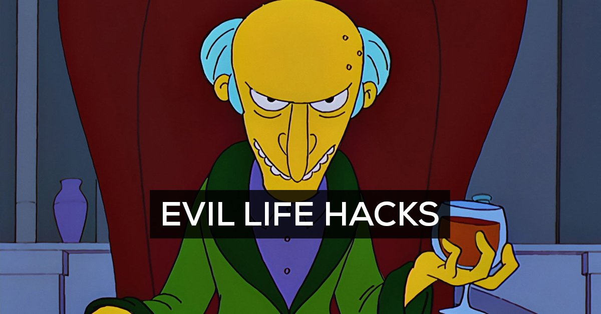 More evil life hacks you absolutely should not try