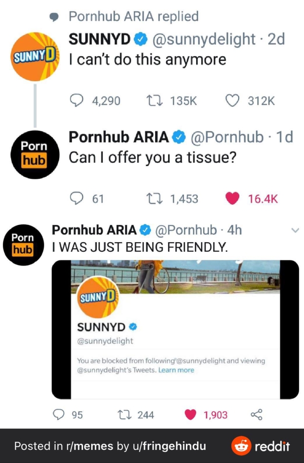 Pornhub's comment section is pure, unbridled insanity