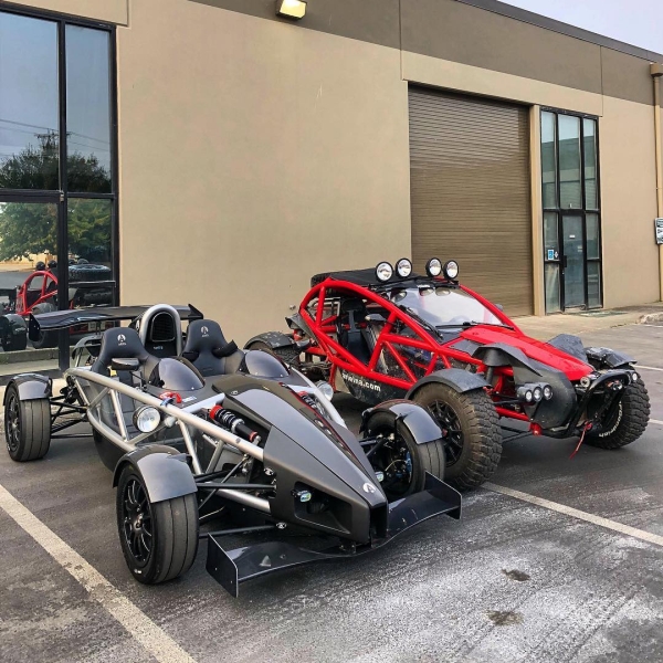 Radical Vehicles that'll rev your engines