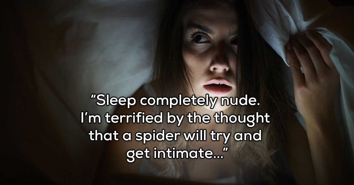 Random normal things people avoid out of fear