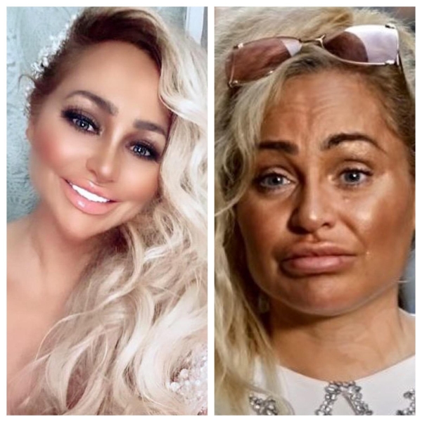 Your photoshop is bad, and you should feel bad too