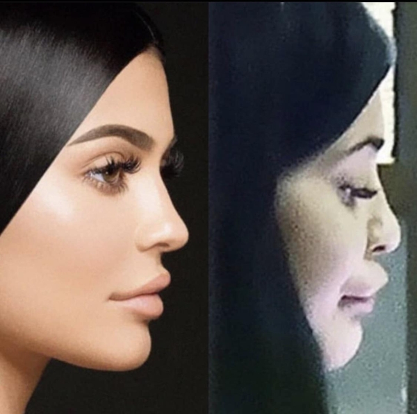 Your photoshop is bad, and you should feel bad too