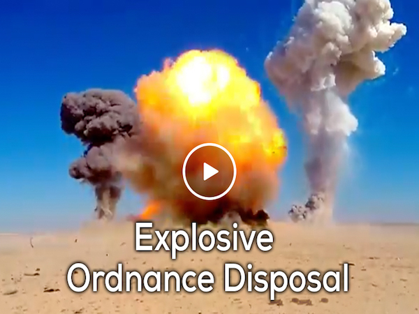 EOD huge BOOMs Best Video Compilation Explosive Ordnance Disposal USMC
