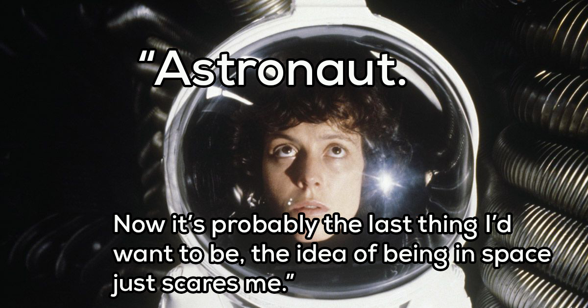 The jobs people dreamed of having when they were just kids