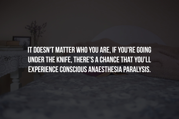 Cold Sweats, Dark Alleys & Creepy Facts