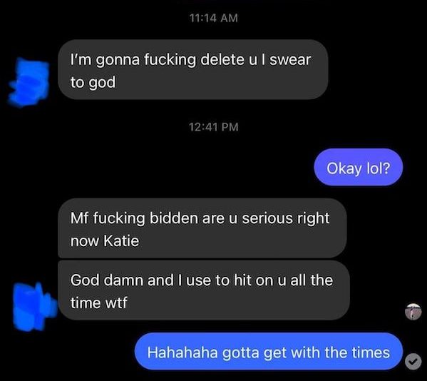 Women Get The Creepiest Messages From Dudes...