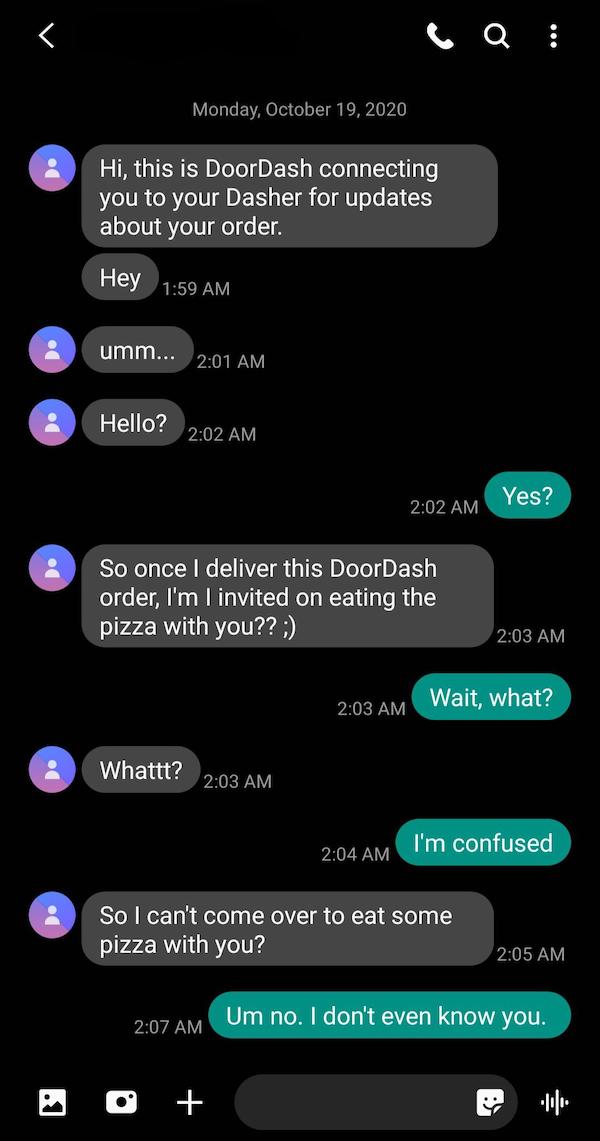 Women Get The Creepiest Messages From Dudes...