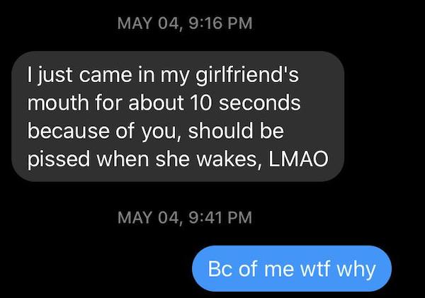 Women Get The Creepiest Messages From Dudes...