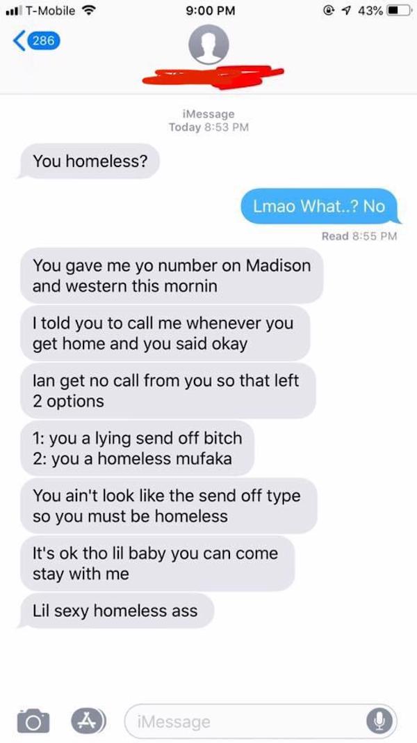 Women Get The Creepiest Messages From Dudes...
