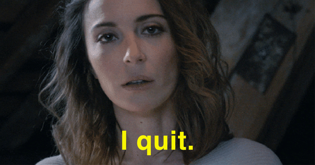 Fed-up employees reveal why they quit