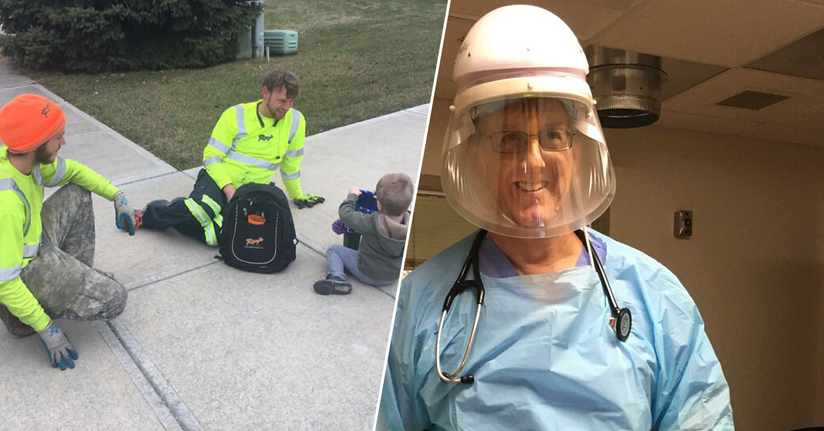 Essential workers whose actions are nothing short of heroic