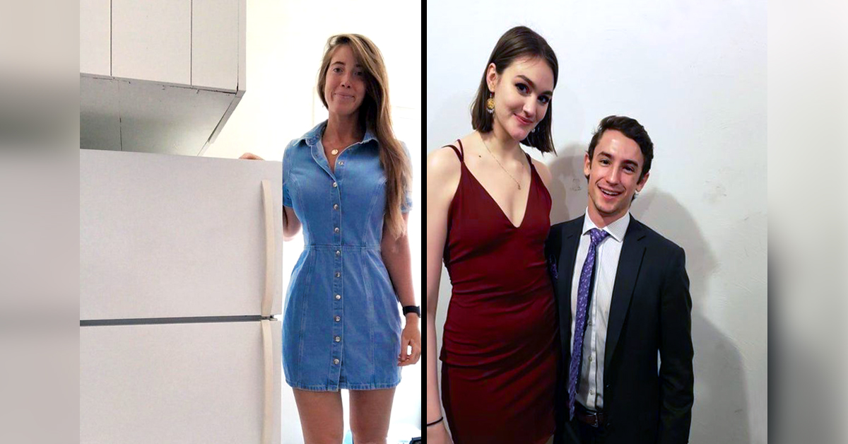 Tall and short people both have problems aplenty (17 Photos) | Humor