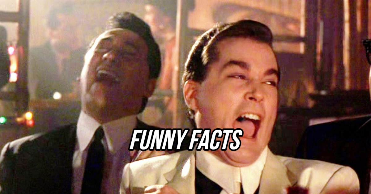 Funny facts are good for a knowledgeable laugh