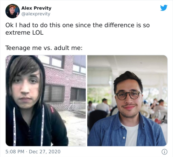 People sharing 2010 vs 2020 selves shows time has a way with us all