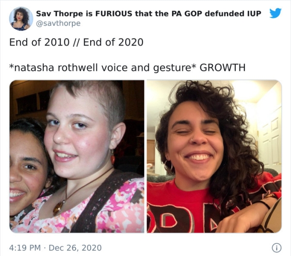 People sharing 2010 vs 2020 selves shows time has a way with us all