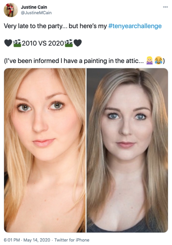 People sharing 2010 vs 2020 selves shows time has a way with us all