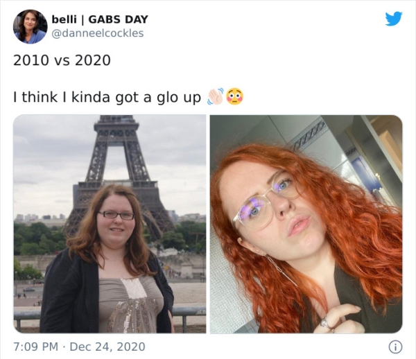 People sharing 2010 vs 2020 selves shows time has a way with us all