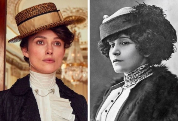 Actors vs the real life people they played in movies (25 Photos)