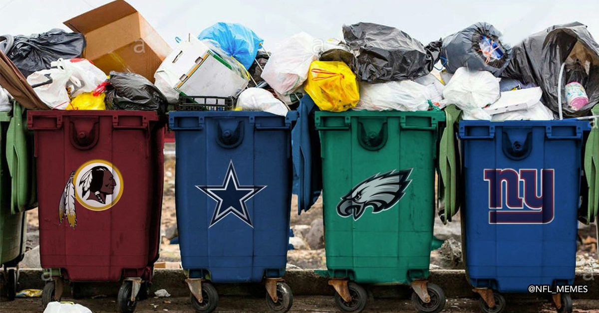 Worst ever NFL teams to make the playoffs