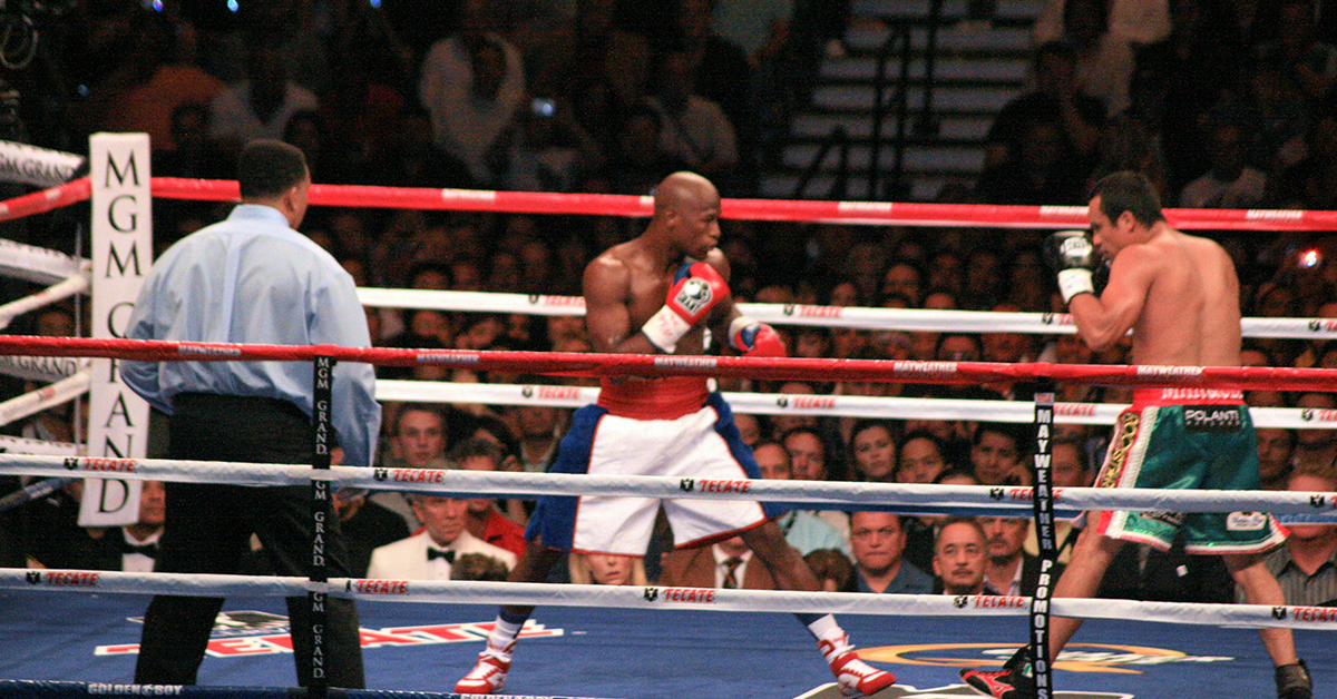 Mayweather vs Paul is official for 2021