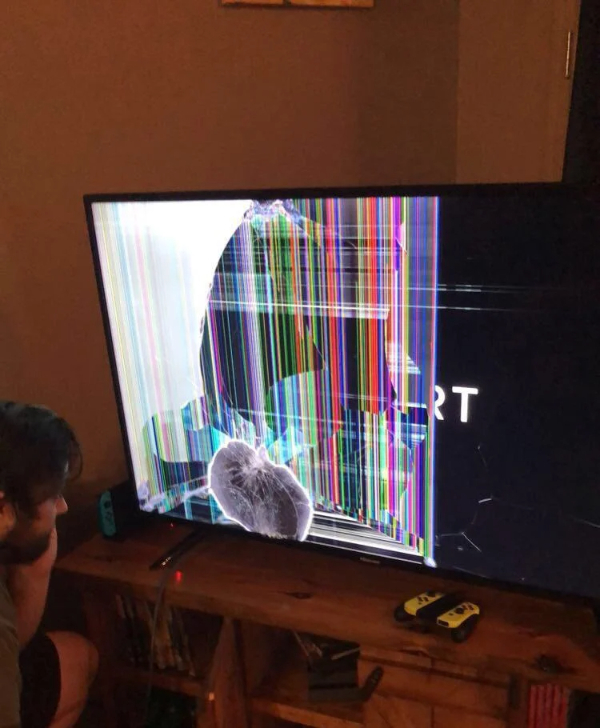 Step 1) Lie down. Step 2) Cry