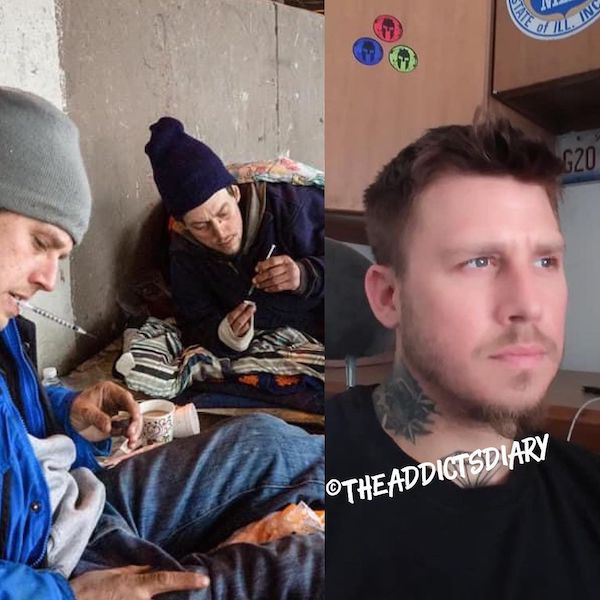 Inspiring Transformations Of Drug Addicts Before And After Addiction
