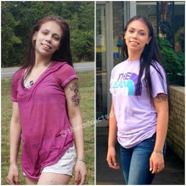 Inspiring Transformations Of Drug Addicts Before And After Addiction