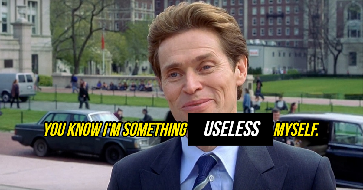 These facts are useless so we've got a lot in common