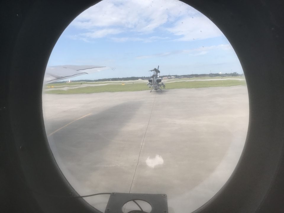 FIFI World War 2 Bomber Airshow Flight POV inside B-29 Superfortress