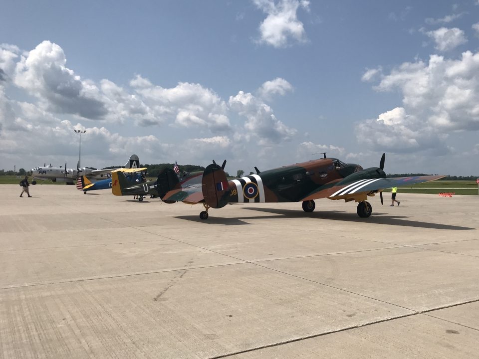 FIFI World War 2 Bomber Airshow Flight POV inside B-29 Superfortress