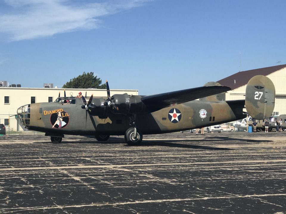 FIFI World War 2 Bomber Airshow Flight POV inside B-29 Superfortress