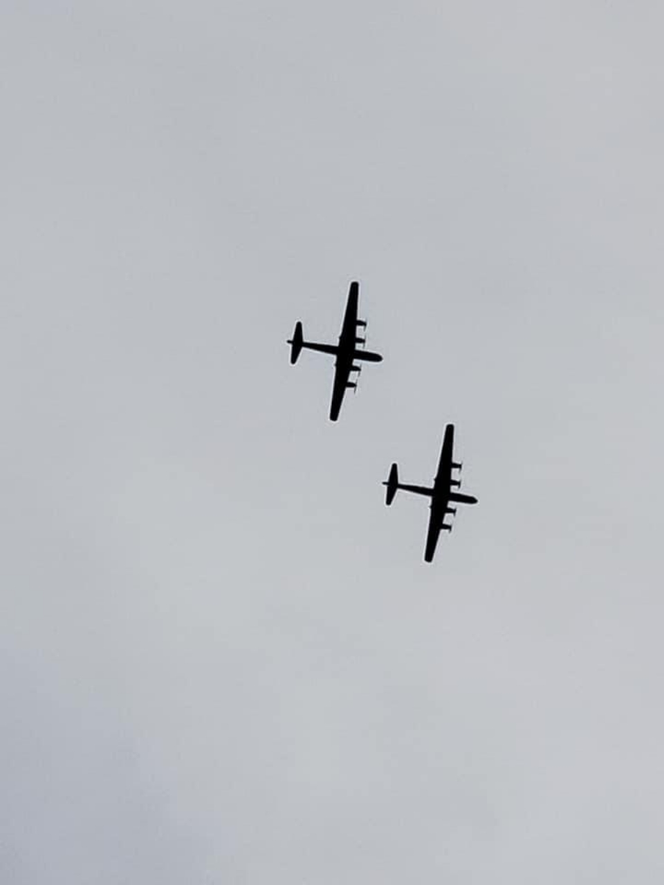FIFI World War 2 Bomber Airshow Flight POV inside B-29 Superfortress