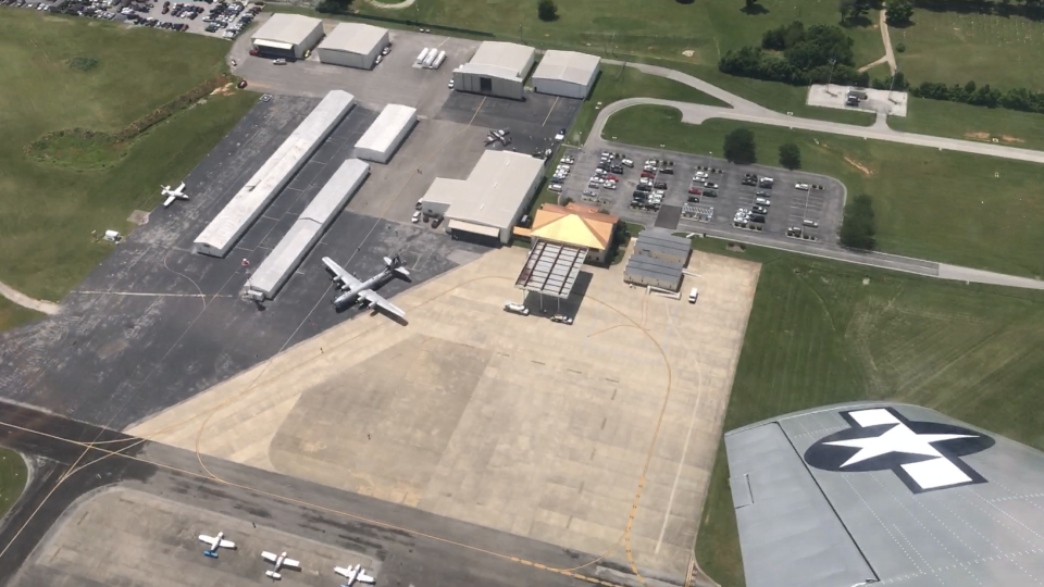 FIFI World War 2 Bomber Airshow Flight POV inside B-29 Superfortress