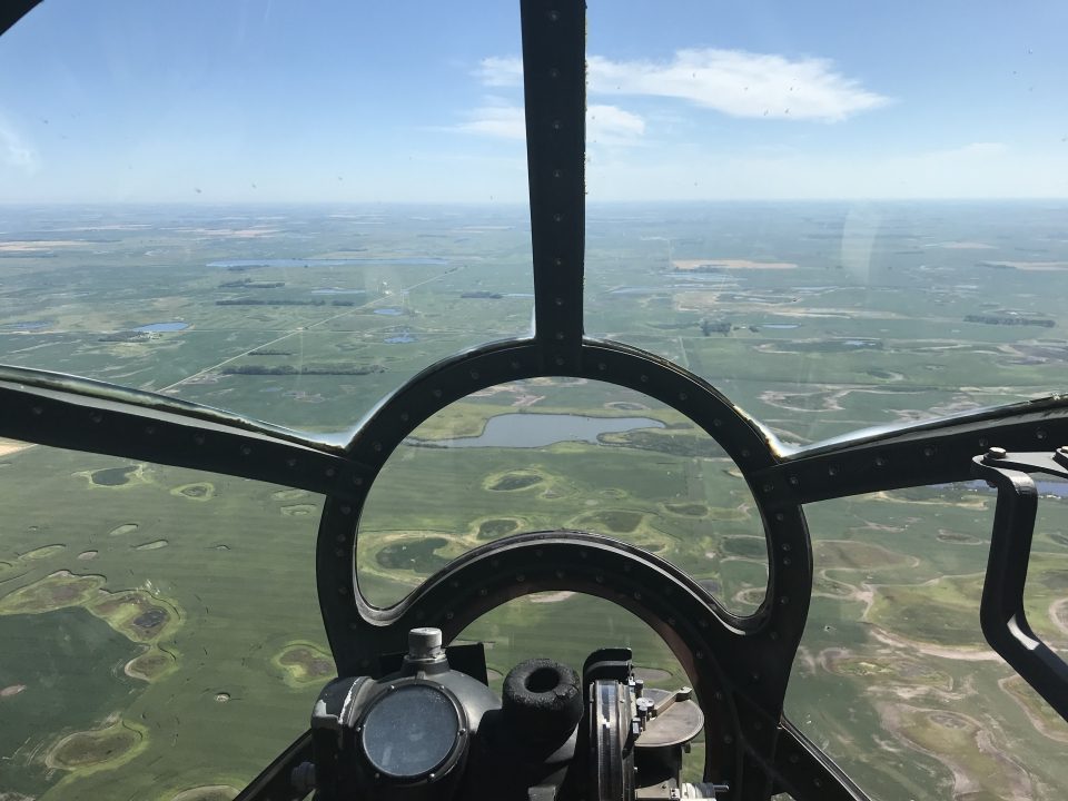 FIFI World War 2 Bomber Airshow Flight POV inside B-29 Superfortress
