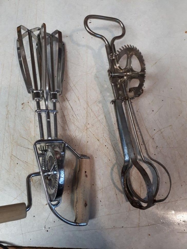 Old-timey cooking utensils that still can get the job done