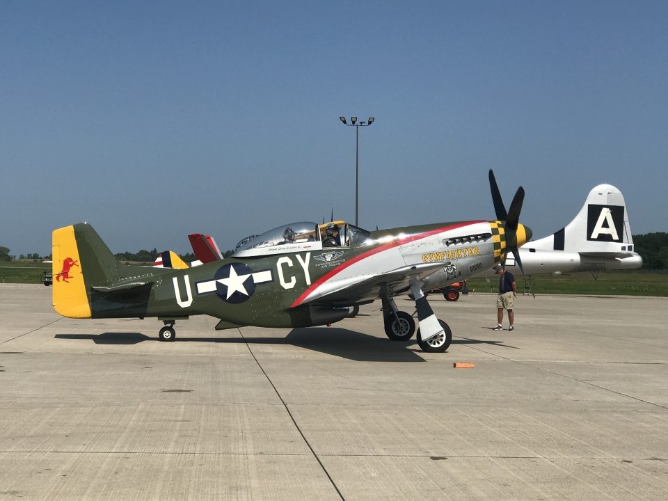 FIFI World War 2 Bomber Airshow Flight POV inside B-29 Superfortress