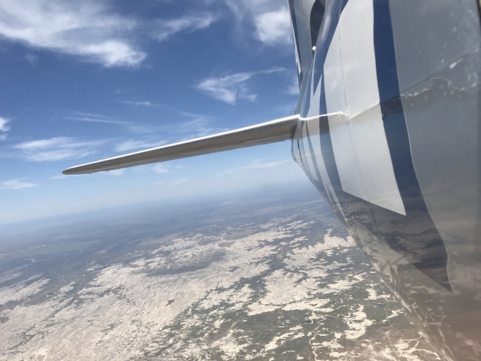 FIFI World War 2 Bomber Airshow Flight POV inside B-29 Superfortress