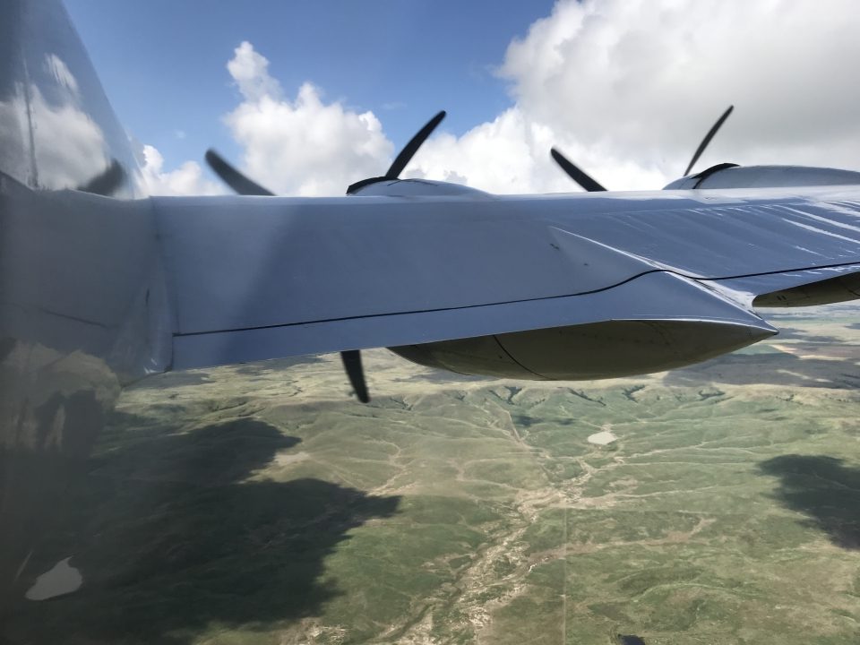 FIFI World War 2 Bomber Airshow Flight POV inside B-29 Superfortress