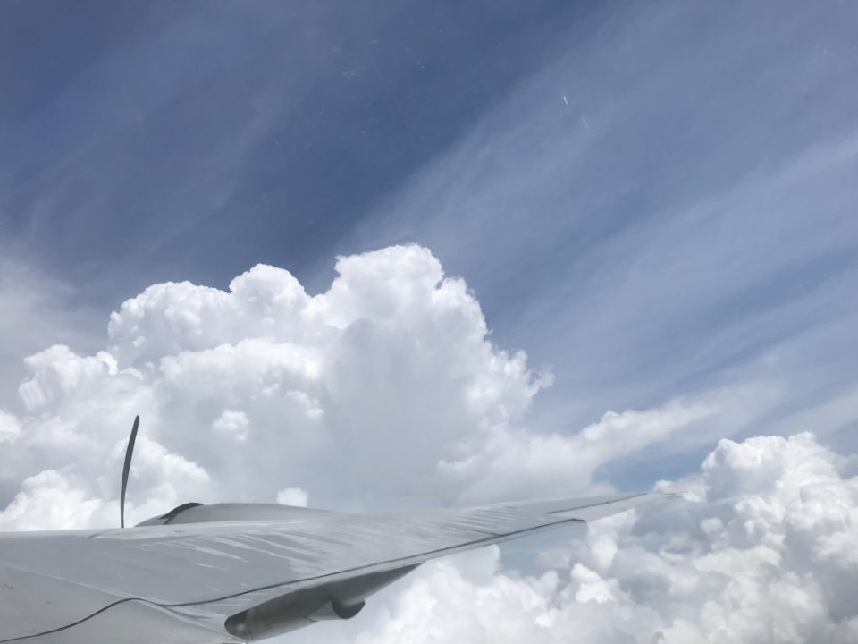 FIFI World War 2 Bomber Airshow Flight POV inside B-29 Superfortress