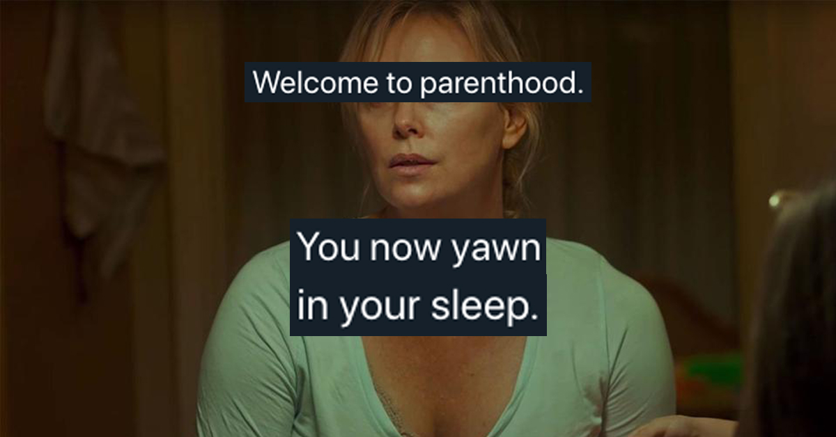 “Welcome to parenthood,” here are your mandatory Tweets
